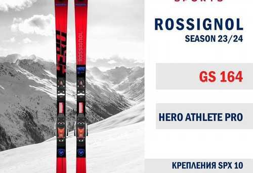 Горные лыжи Rossignol GS PRO 164 (23/24) + SPX 10