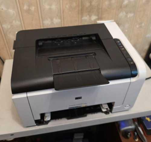 Лазерный цветной принтер HP Color LaserJet Pro CP1