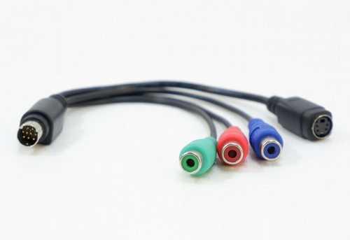 9-Pin Video Adapter Cable (S-Video/ RGB)