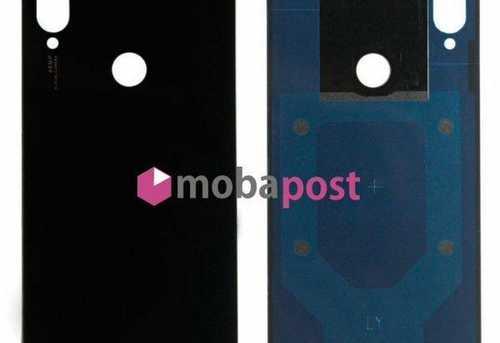 Задняя крышка Xiaomi Redmi Note 7 Черный - Премиум