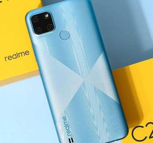 realme C21Y, 3/32 ГБ