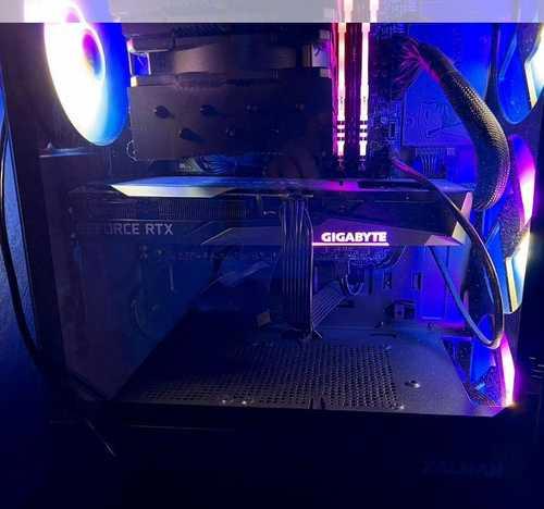 Видеокарта gigabyte rtx 3060