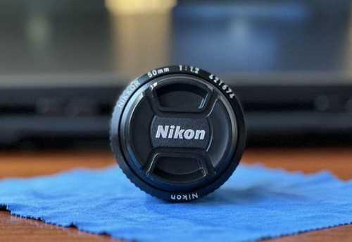 Объектив Nikon Nikkor 50mm 1.2 ai-s