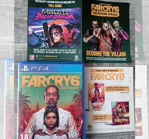 Игра для PS4 Far Cry 6