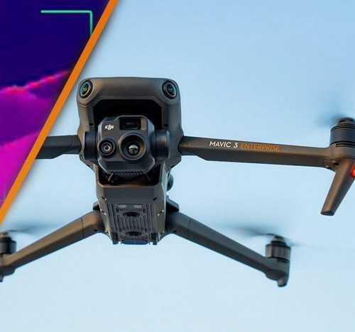 DJI Mavic 3T (Thermal). Полный комплект. Прошивка