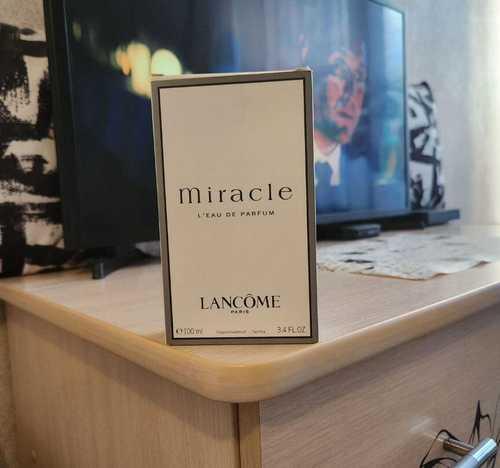 Lancome Miracle парфюмерная вода, тестер, 100ml