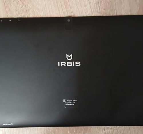 Планшет irbis TW103