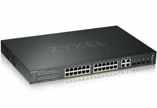 Zyxel GS2220-28HP-EU0101F коммутатор poe