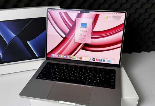 MacBook Pro 14 (2021), 512 ГБ, M1 Pro (10 ядер), RAM 32 ГБ, GPU 14-core