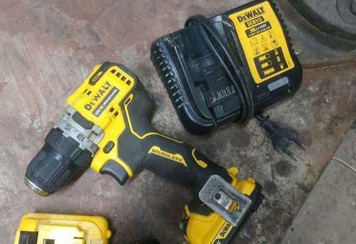 Шуруповерт DeWalt 12v