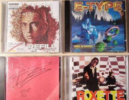 E-Type, Falco, Roxette CD