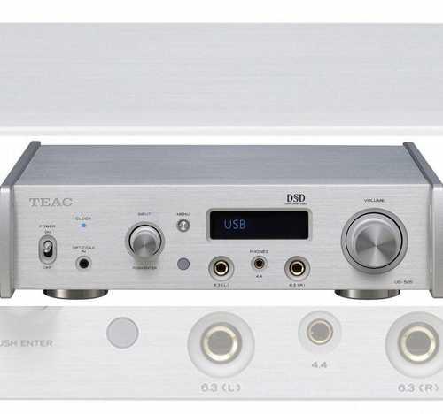 Цап/Усилитель для наушников Teac UD-505-X Silver