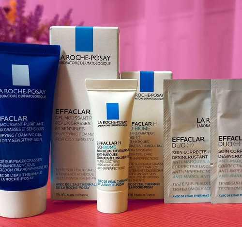 La Roche Posay Effaclar набор пробников / миниатюр