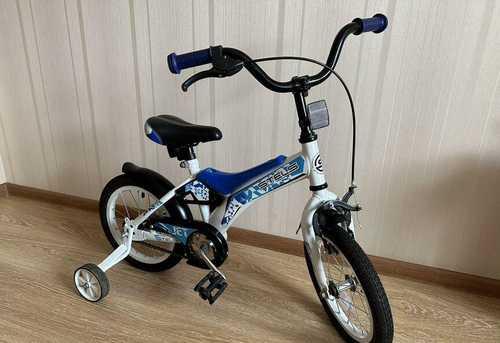 Велосипед детский stels jet 14