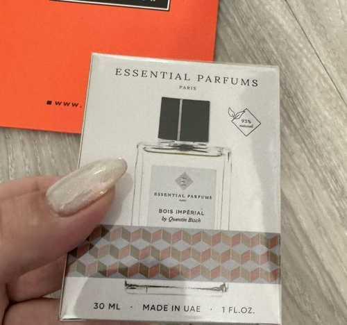 Essential parfums bois imperial стойкость 48 ч