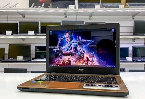 Игровой ноутбук Acer i5/GeForce/8RAM/SSD