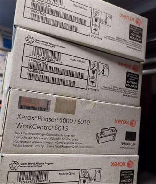 Картридж Xerox 106R01634, черный