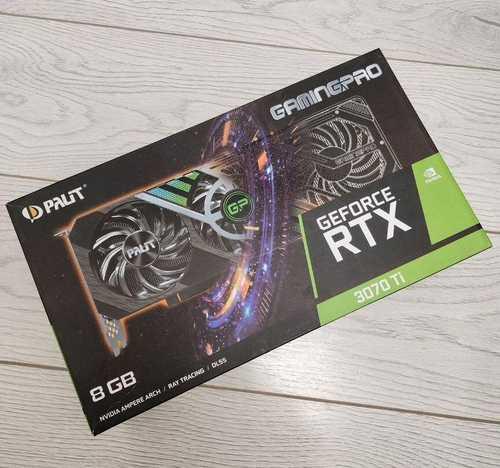 Видеокарта Palit 3070 TI