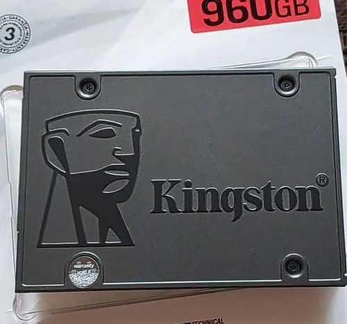 SSD Kingston A400 960gb