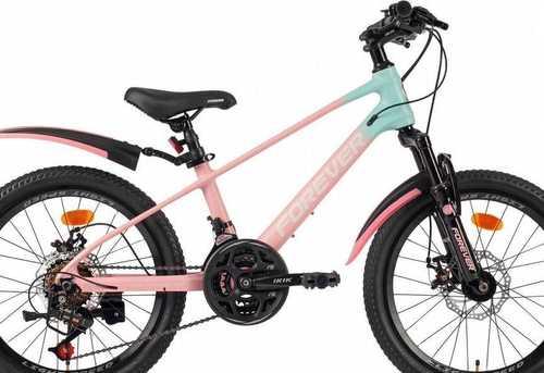 Велосипед forever JG 20" (2023) Pink