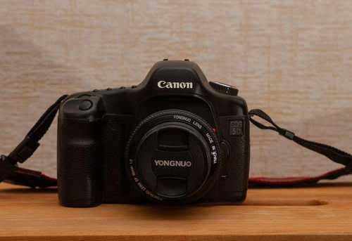 Зеркальный фотоаппарат Canon 5D mk1 classic