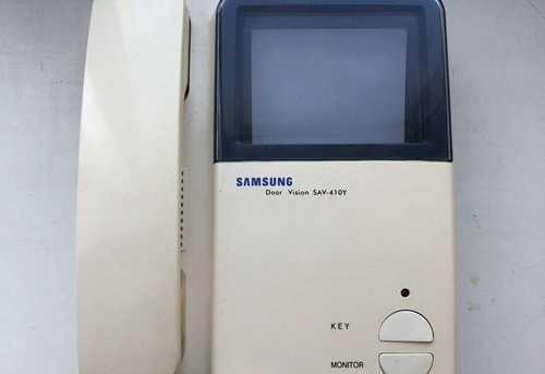 Видеодомофон Samsung Door Vision SAV-410Y