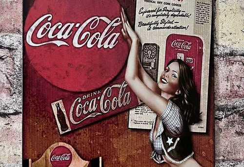 Декор на стену Coca-Cola Since 1886