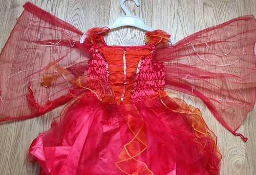 Карнавальное платье для девочки