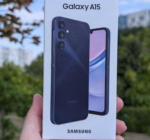 Samsung Galaxy A15, 8/256 ГБ