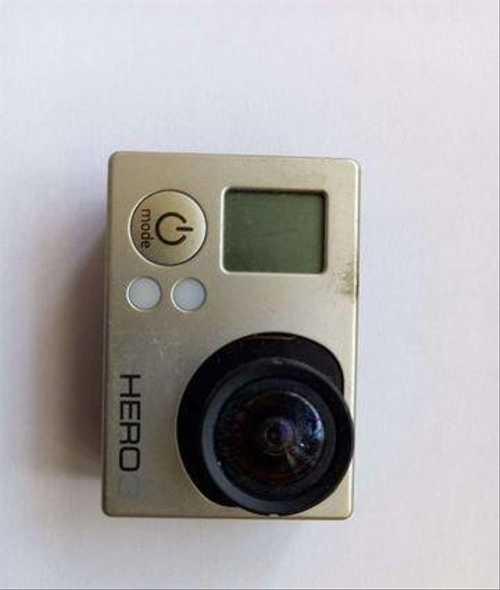 Экшн камера GoPro Hero 3, бу на зч