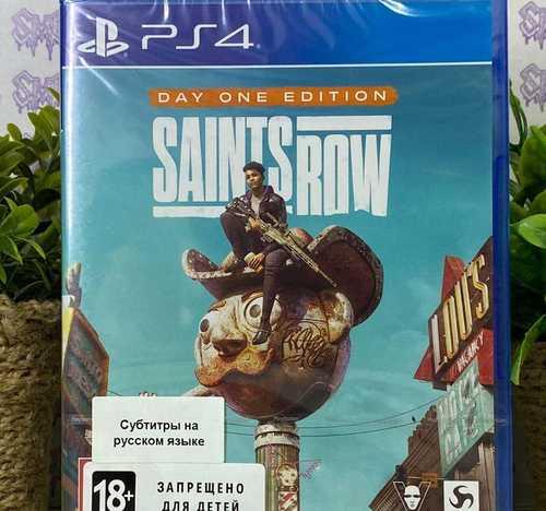 Saints Row Day One Edition PS4 NEW