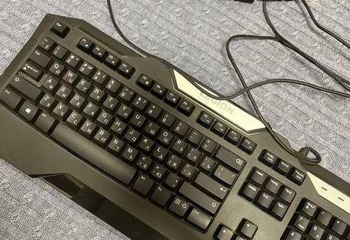 Игровая клавиатура lenovo legion K200