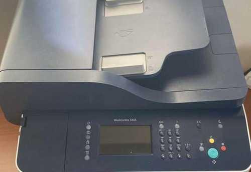 Принтер лазерный Mфу Xerox с wifi