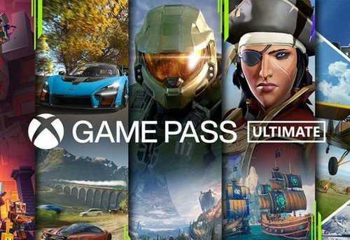 Xbox Game Pass Ultimate 3-12 мес