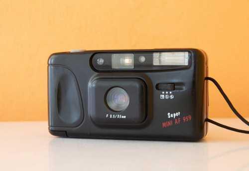 Плёночный фотоаппарат Super mini af 959