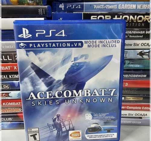 Ace combat 7 ps4 vr ps5