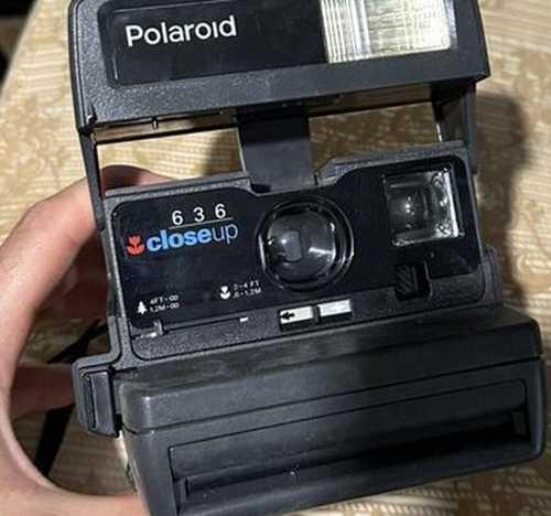 Плёночный фотоаппарат polaroid