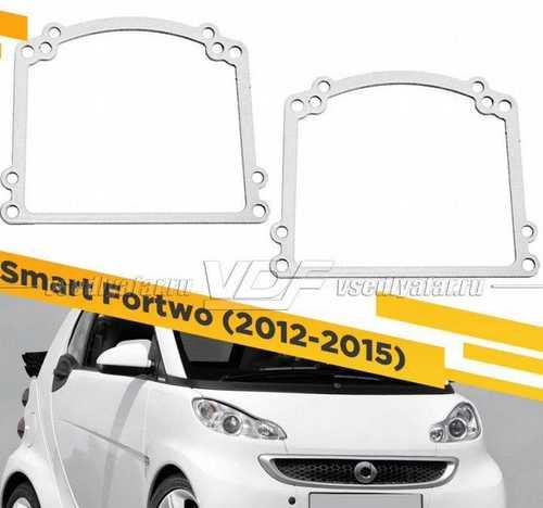 Рамки для замены линз в фарах SMART Fortwo 2012-20