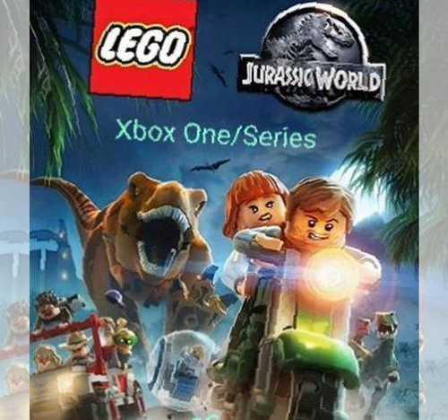 Lego Jurassic World Xbox One/ Series ключ