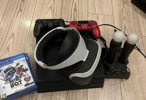 Sony playstation 4 pro 1tb + PS VR