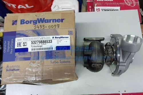 Турбина Мерседес Актрос Аксор borgwarner