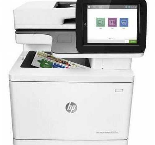 Мфу HP LaserJet Managed MFP E57540dn - новый