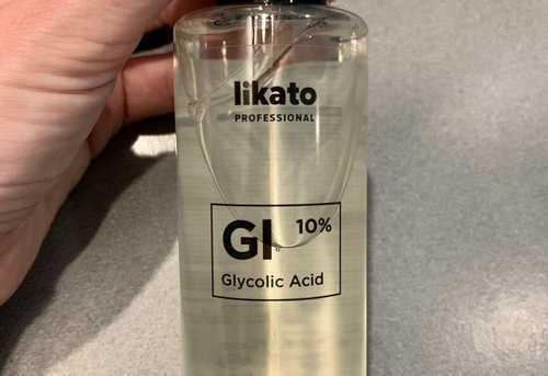 Тоник с гликолиевой кислотой Likato