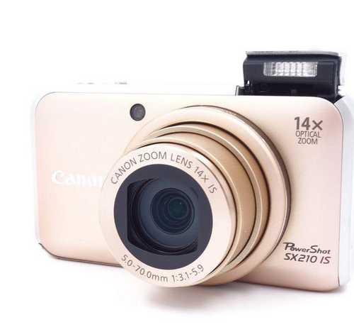 Canon PowerShot SX210 IS