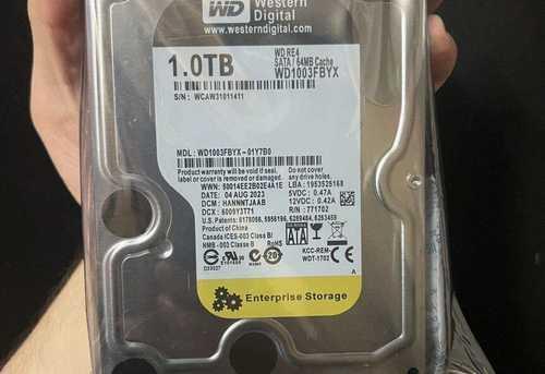 Жесткий диск WD RE4 1TB WD1003fbyz