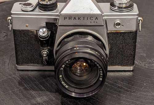 Praktica LTL + Мир 1В