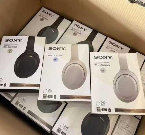 Беспроводные наушники sony 1000xm5 белые