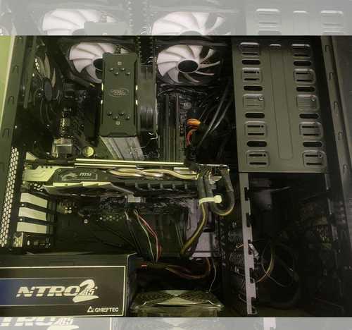 Игровой компьютер с gtx 1070