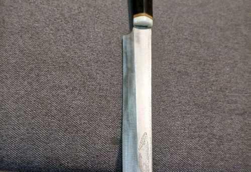 Нож для суши ручной работы,из рапида