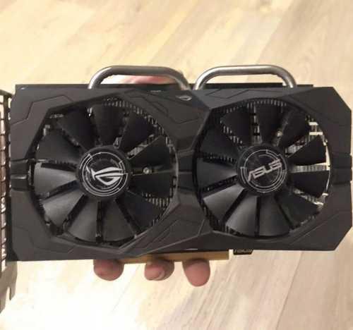 Видеокарта radeon rx560 4gb